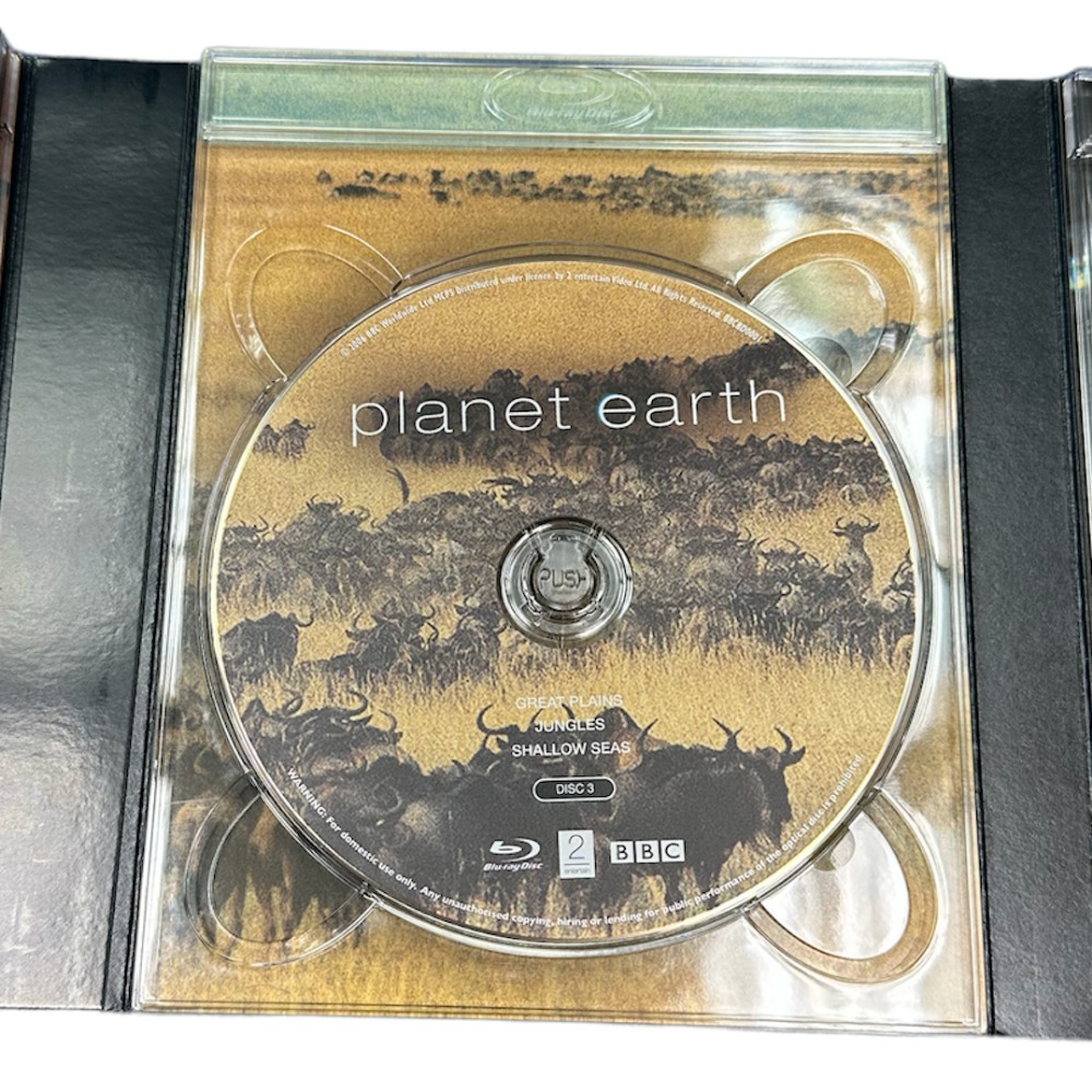 Planet Earth - Bluray Boxset - Own4Less